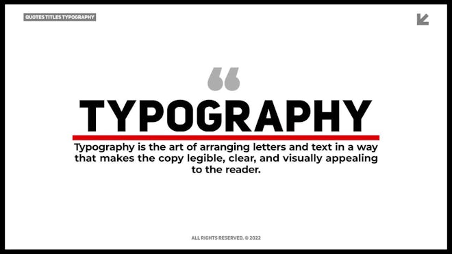 Fx Streaming Quotes Modern Quotes Titles After Effects Templates