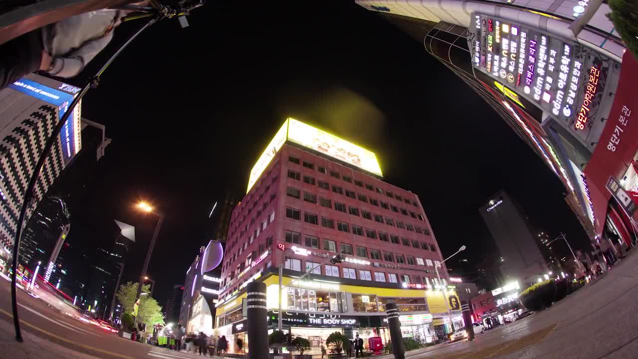 Gangnam District In Seoul, South Korea - Stock Video | Motion Array
