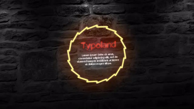 Neon Sign Creator - After Effects Presets | Motion Array