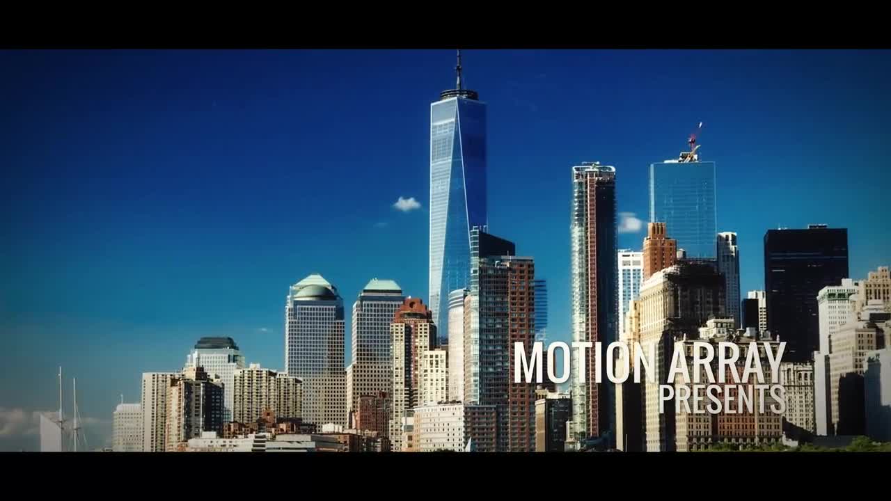 Dynamic Promo Opener After Effects Templates Motion Array