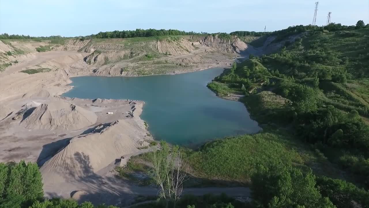 Open Quarry - Stock Video | Motion Array