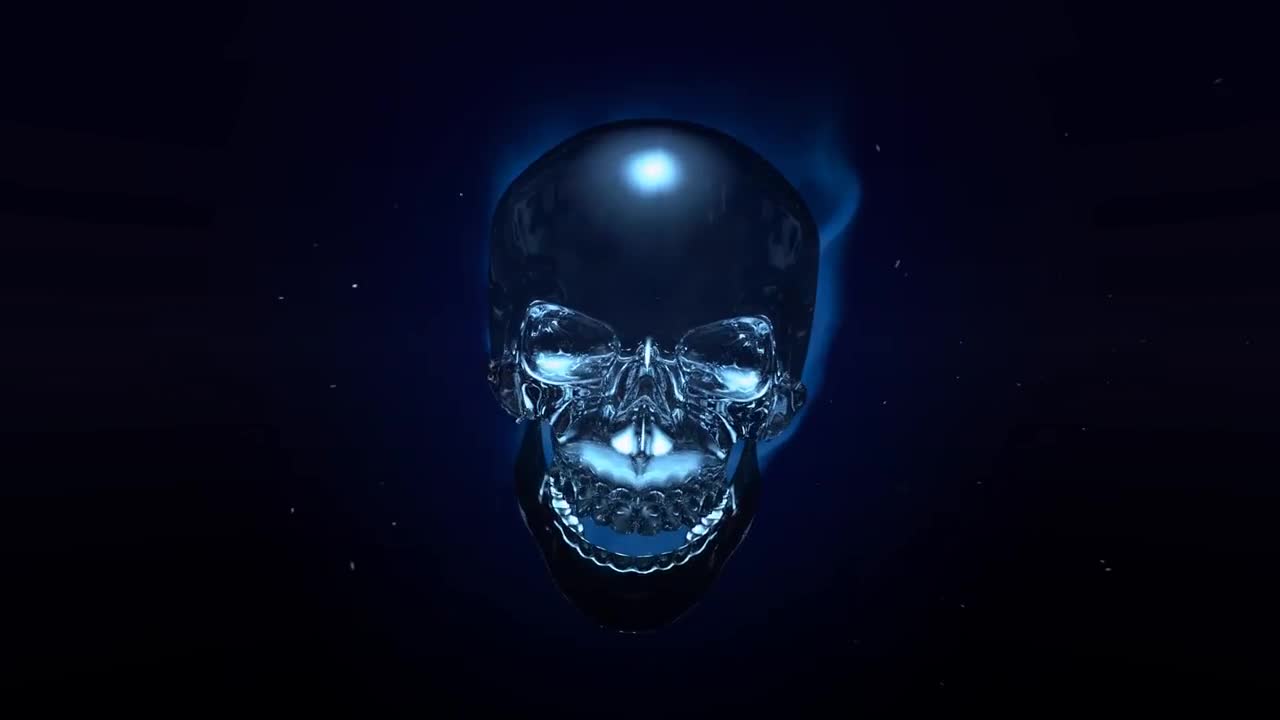 Skull Logo - After Effects Templates | Motion Array