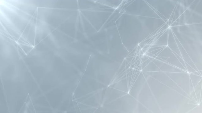 Plexus White Background - Stock Motion Graphics | Motion Array