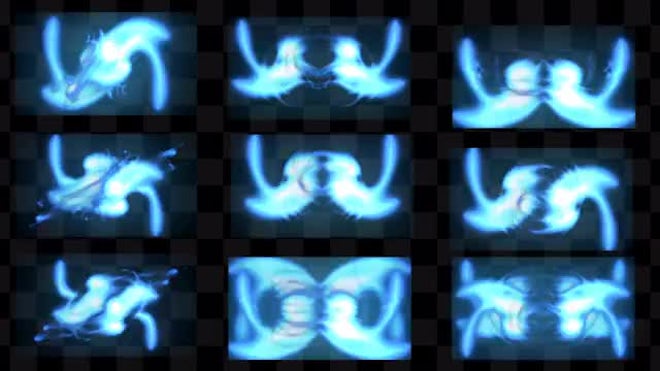 Ornate Light Flash Transition Package - Stock Motion Graphics | Motion Array