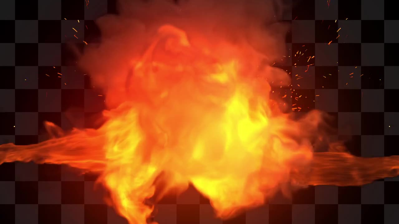Logo Reveal: Fire On Fire - Stock Motion Graphics | Motion Array