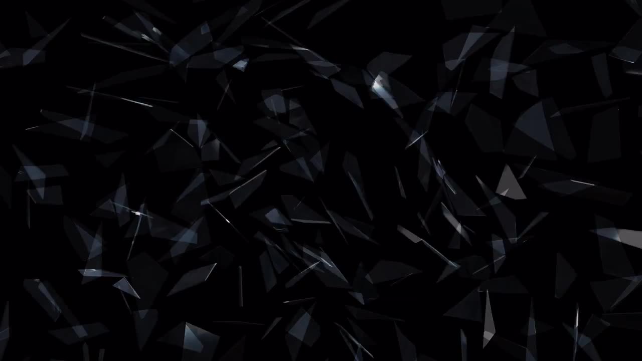 Glass Shattering V3 Stock Motion Graphics Motion Array