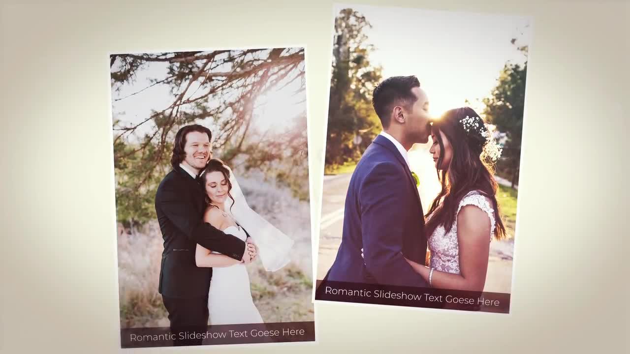 Romantic Slideshow - Premiere Pro Templates | Motion Array