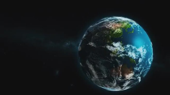Earth Rotation Zoom Transition Pack - Stock Motion Graphics | Motion Array