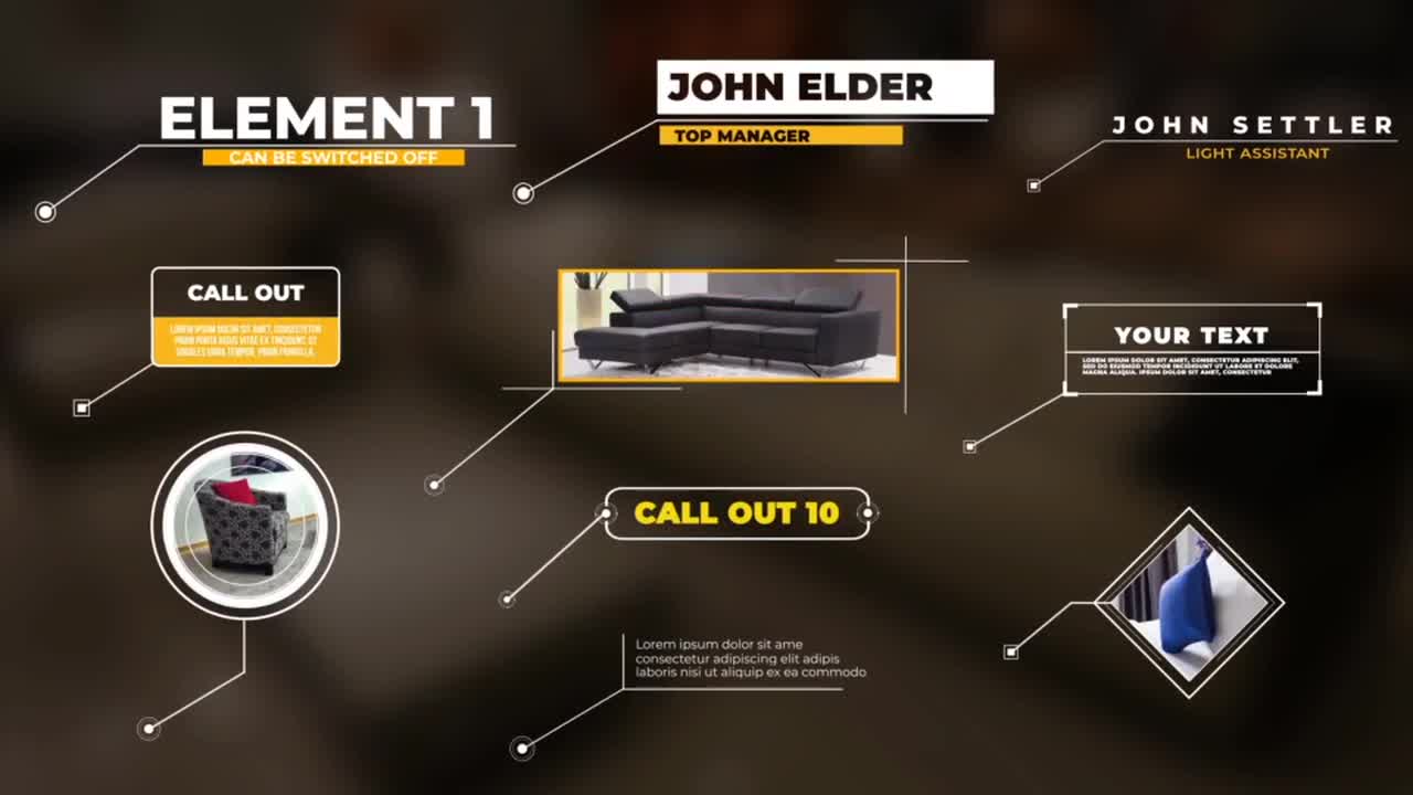 Callout Package - After Effects Templates | Motion Array