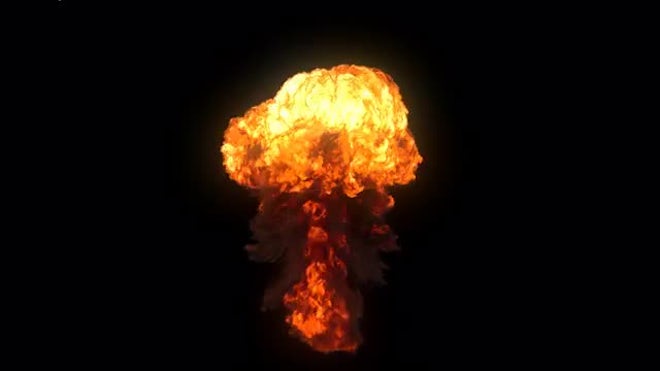 Realistic Explosion 2 - Stock Motion Graphics | Motion Array