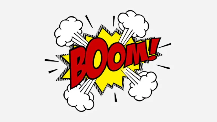 Comic Bubbles After Effects Templates Motion Array