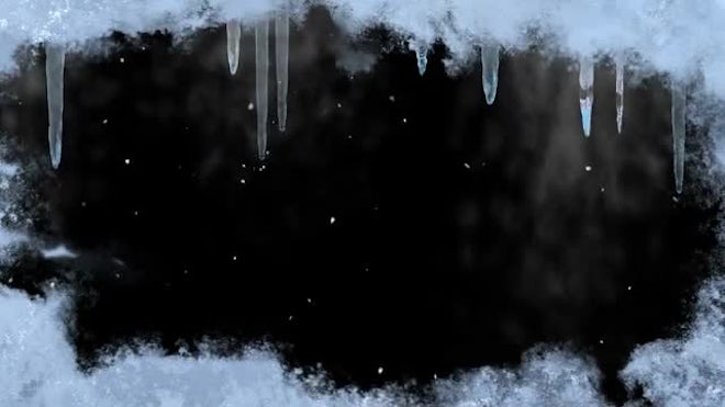 Edge Of Winter - Stock Motion Graphics | Motion Array