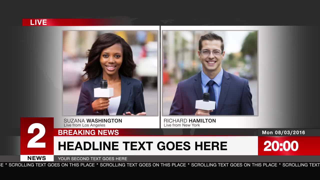 News Graphic Pack - After Effects Templates | Motion Array