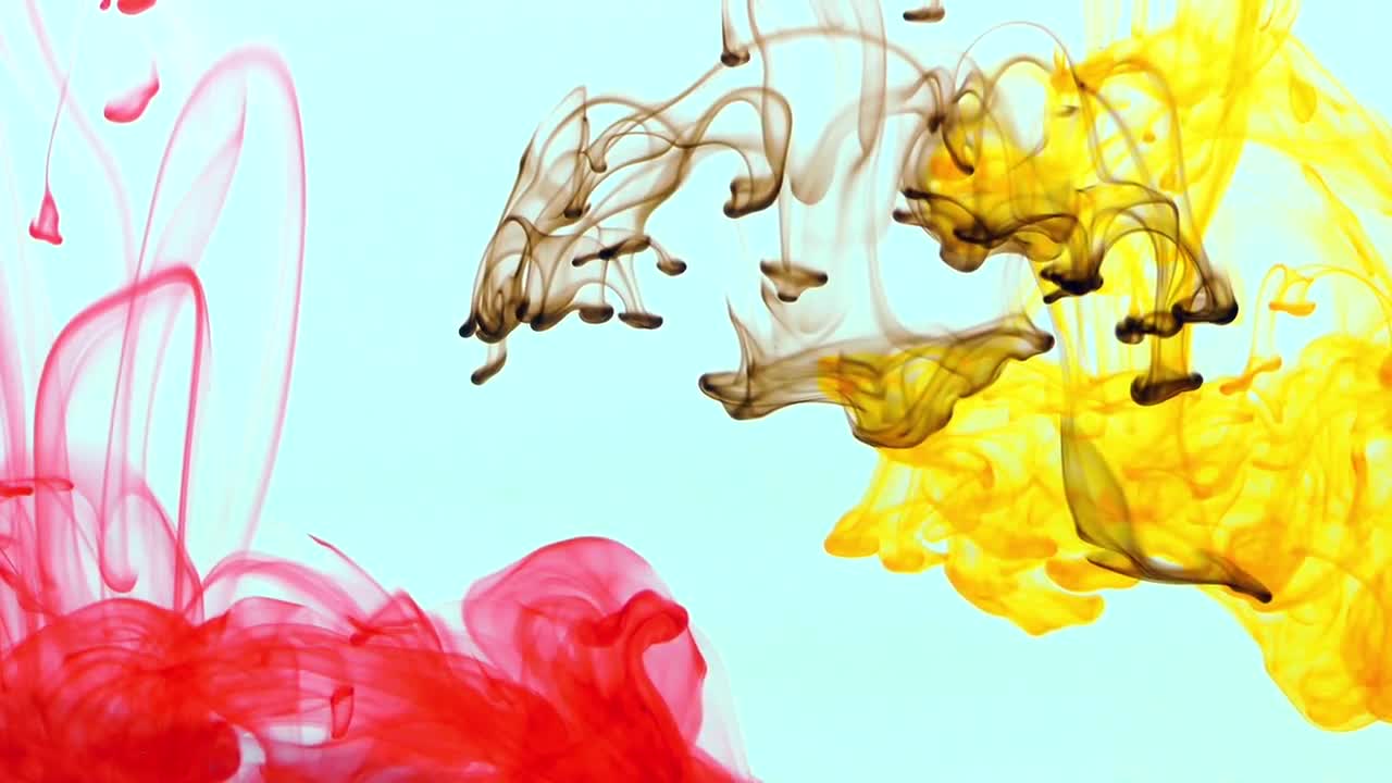 Ink Spreading In Water - Stock Video | Motion Array