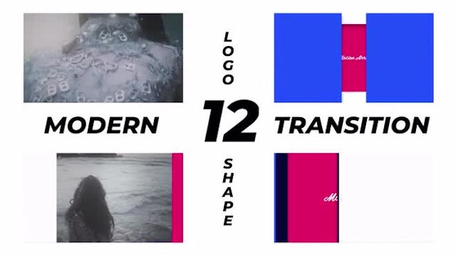 Logo Transition - Premiere Pro Templates | Motion Array