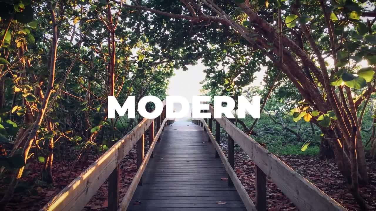 Modern Slideshow - Premiere Pro Templates | Motion Array