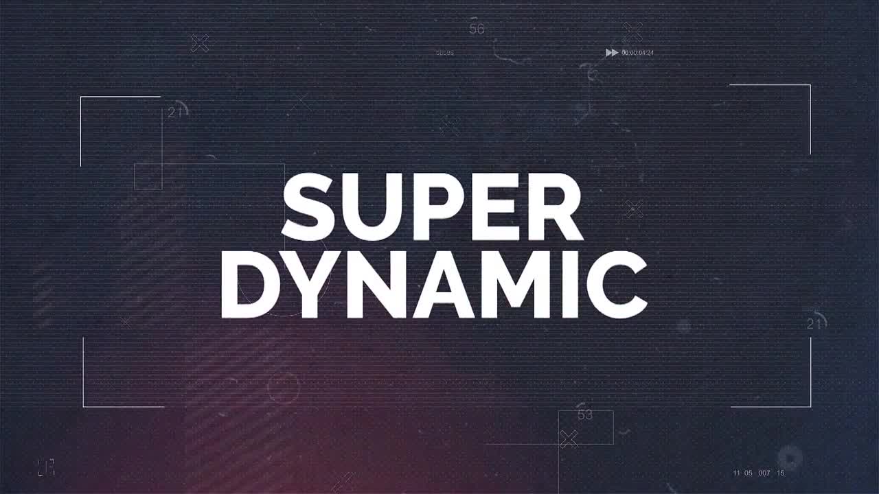 Super Dynamic - Premiere Pro Templates | Motion Array