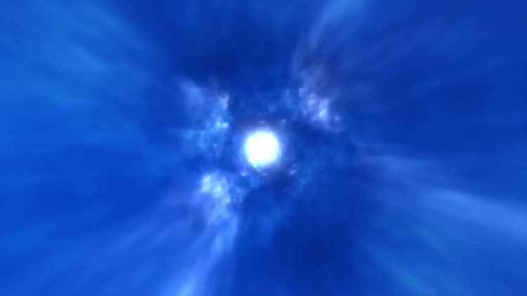 Warp Speed Blue Tunnel Transition - Stock Motion Graphics | Motion Array