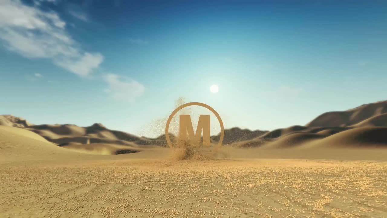 Sand Logo Reveal - After Effects Templates | Motion Array