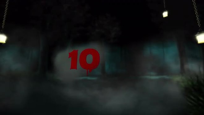 Spooky Countdown - Stock Motion Graphics | Motion Array