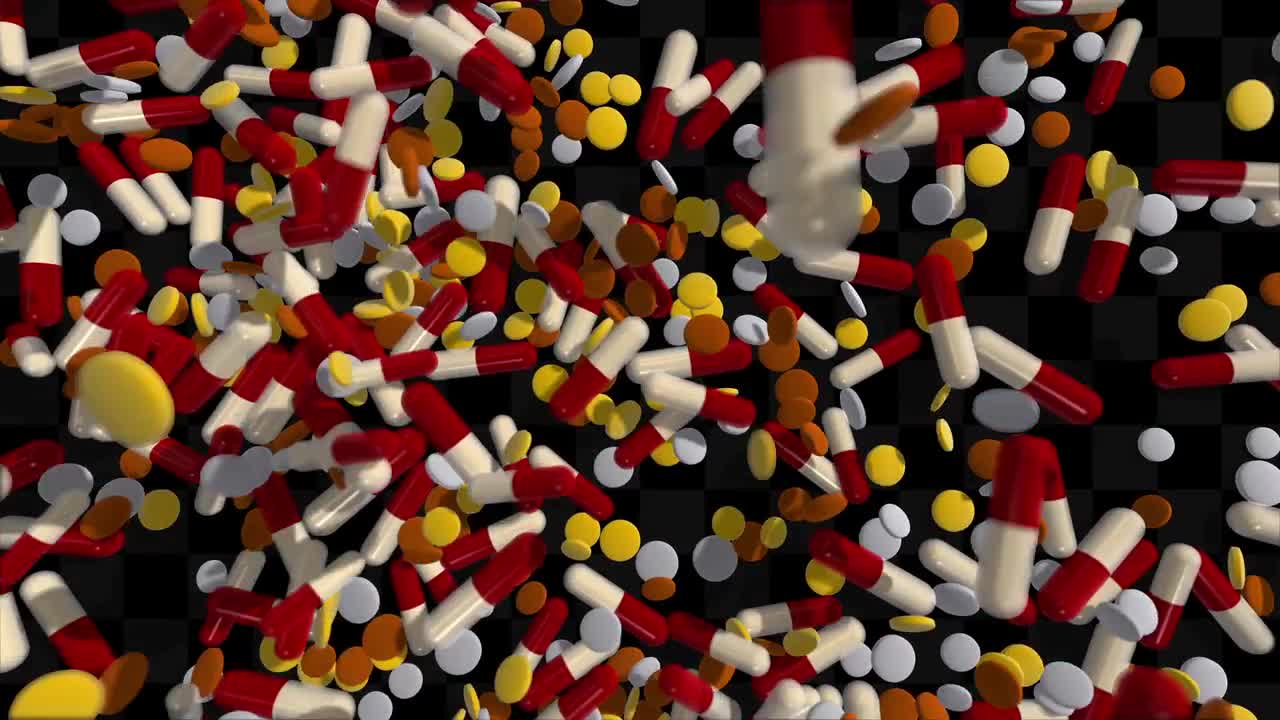 Raining Medicine - Stock Motion Graphics | Motion Array
