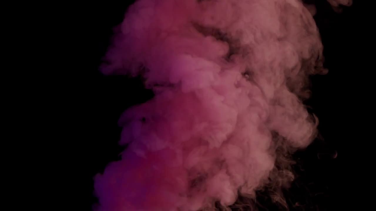Pink Smoke - Stock Video | Motion Array