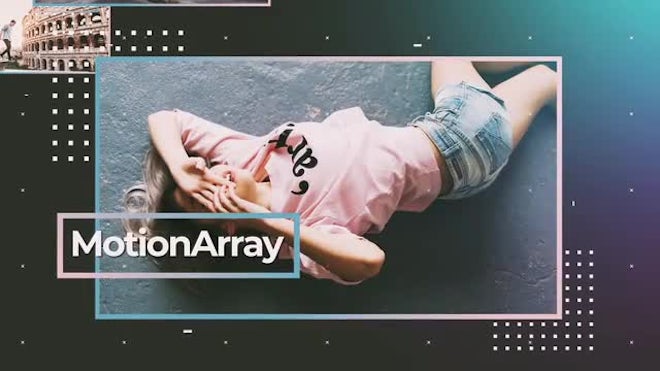 Colorful Slideshow - After Effects Templates | Motion Array