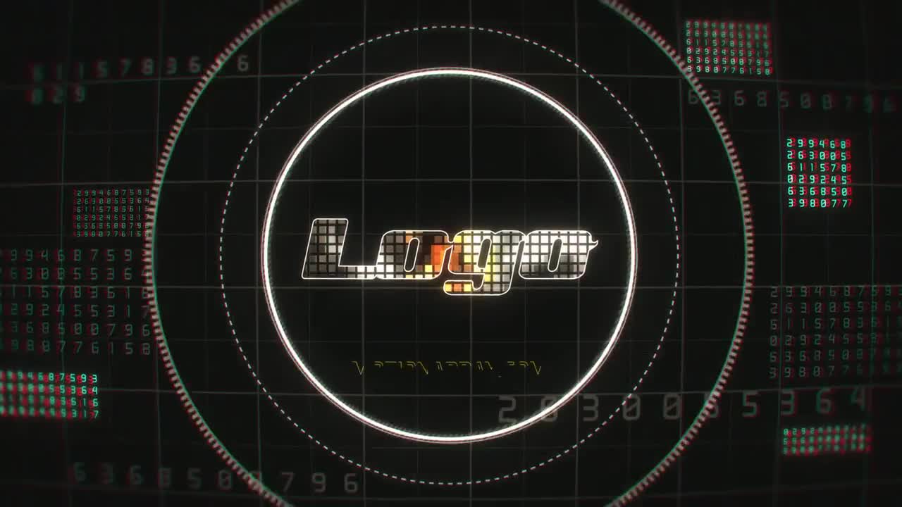 HUD Logo - After Effects Templates | Motion Array
