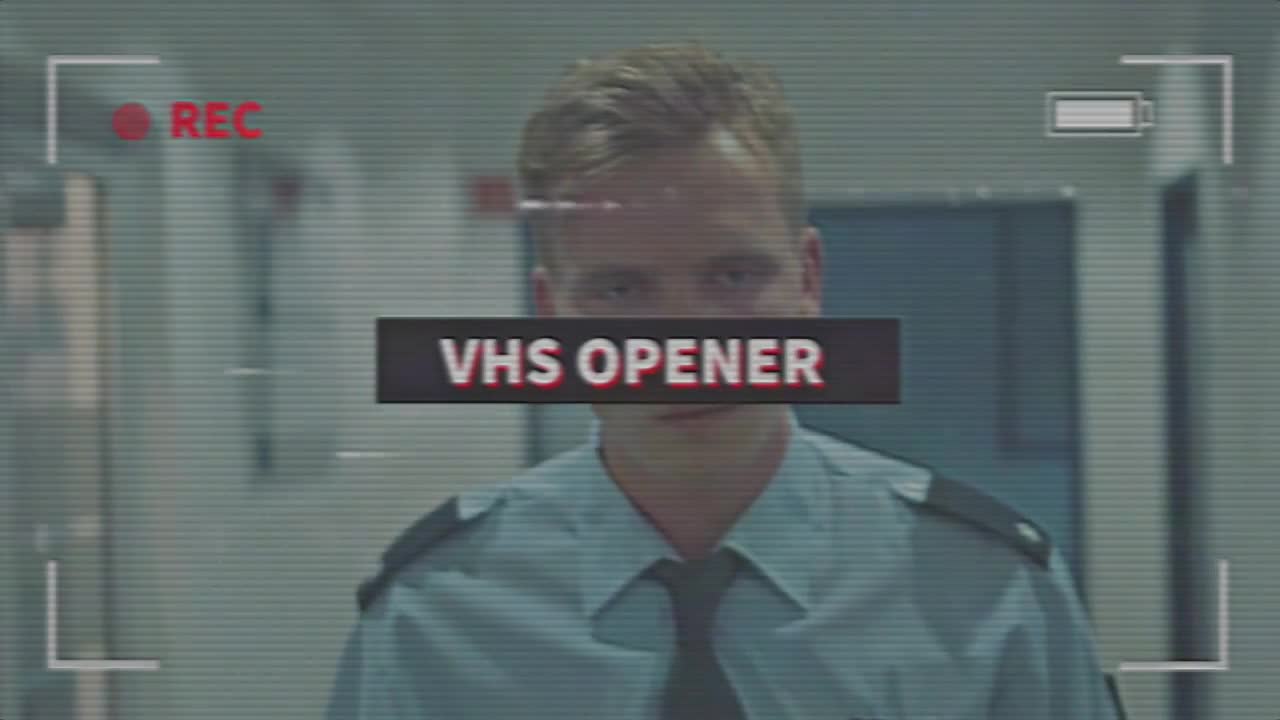 VHS Opener - Premiere Pro Templates | Motion Array