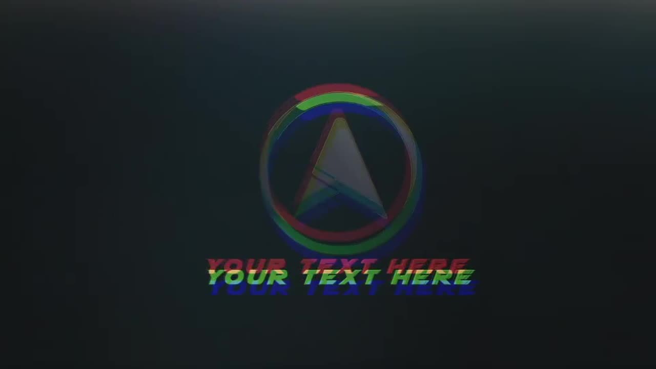 Glitch Logo - After Effects Templates | Motion Array