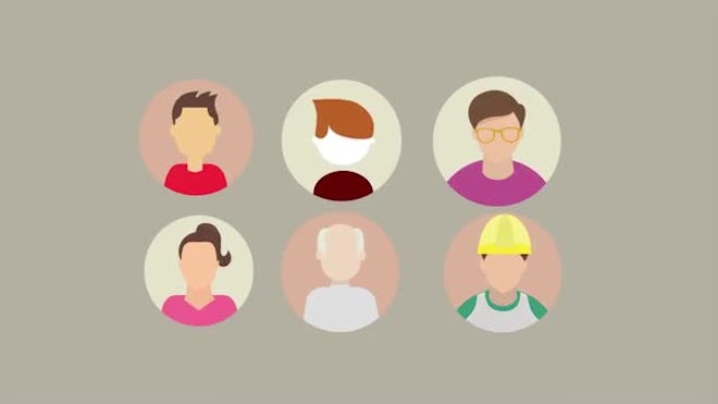 Animated Avatars Pack - After Effects Templates | Motion Array