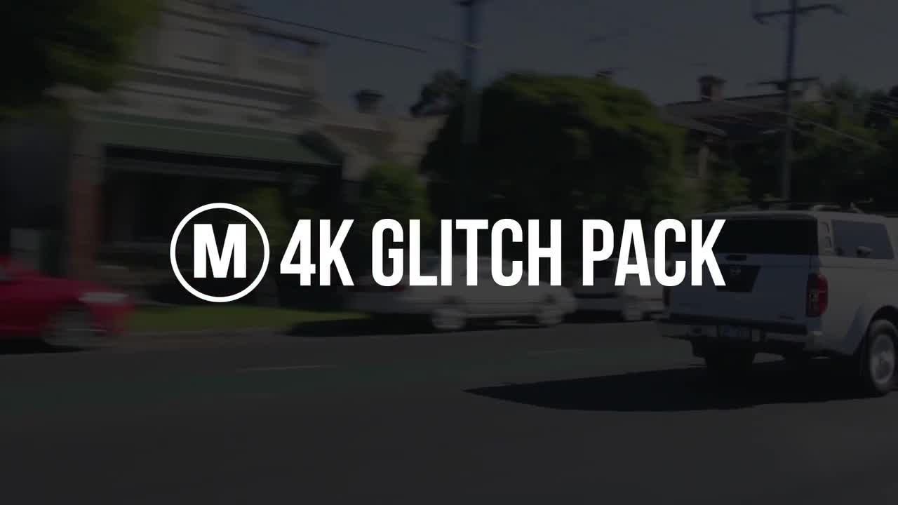 4K Glitch Pack - After Effects Templates | Motion Array