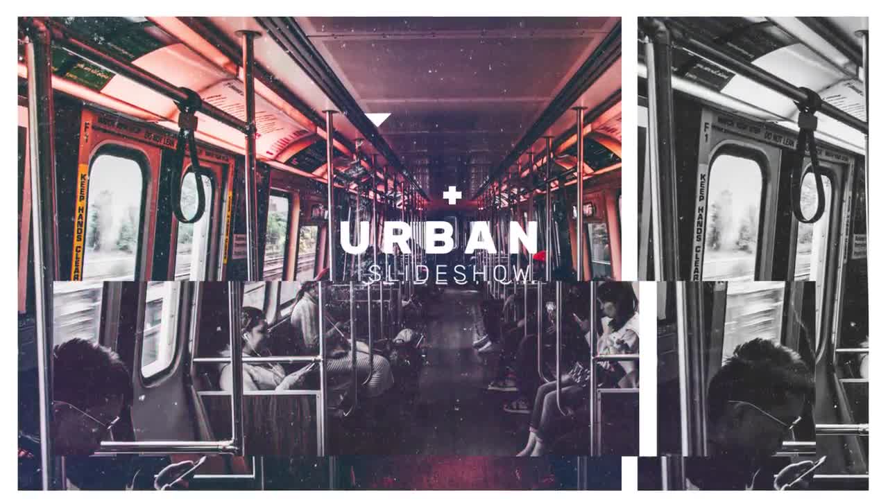 Modern Urban Slideshow - Premiere Pro Templates | Motion Array