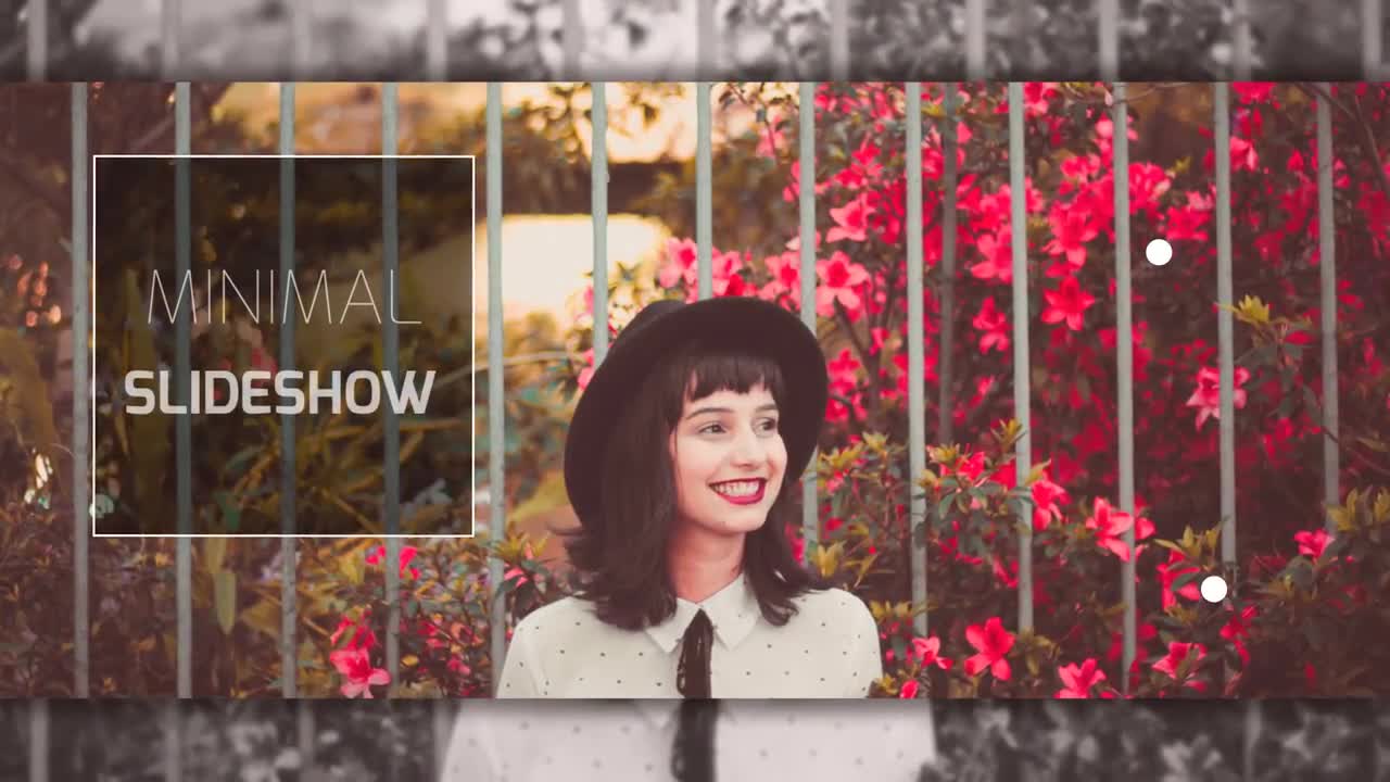 Minimal Opener Slideshow After Effects Templates Motion Array