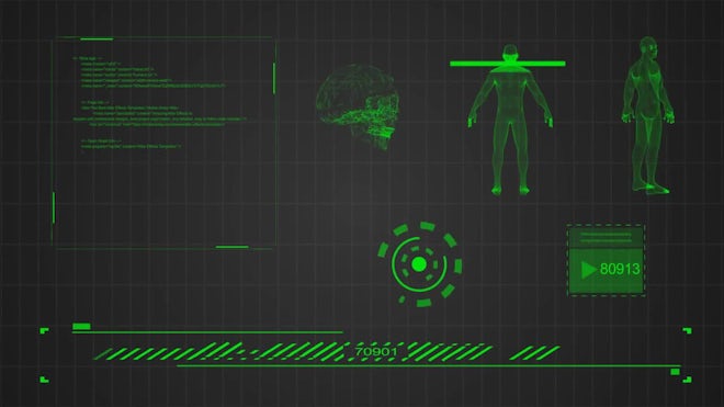 Cybertech Hud Infographic Pack After Effects Template