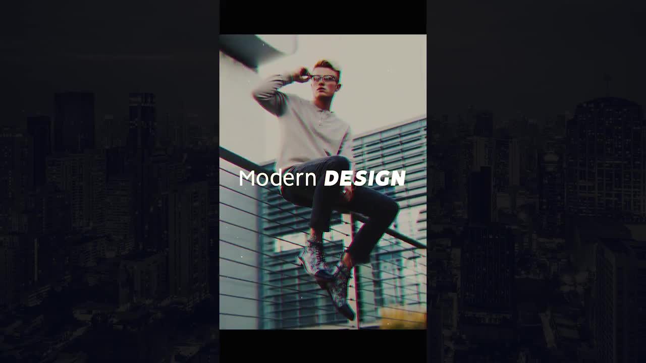 RGB Dynamic Stories - Premiere Pro Templates | Motion Array