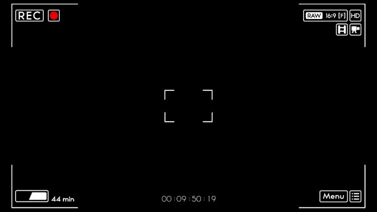 Camera Recording Screen - Stock Motion Graphics | Motion Array