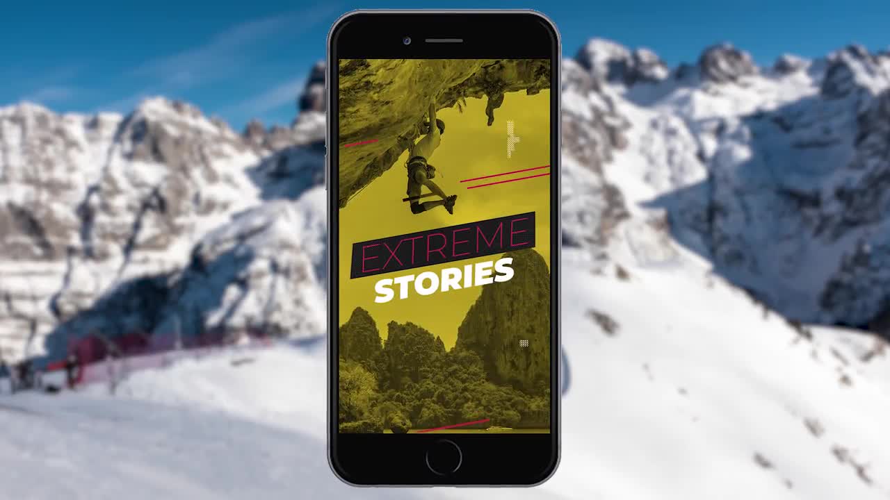 Extreme Stories Intro - Premiere Pro Templates | Motion Array