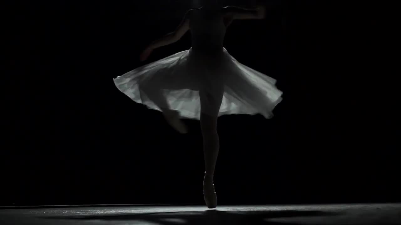 Ballet Fouetté Spin - Stock Video | Motion Array