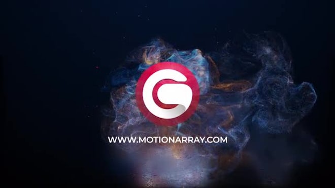 Particle Explosion Logo Reveal - After Effects Templates | Motion Array