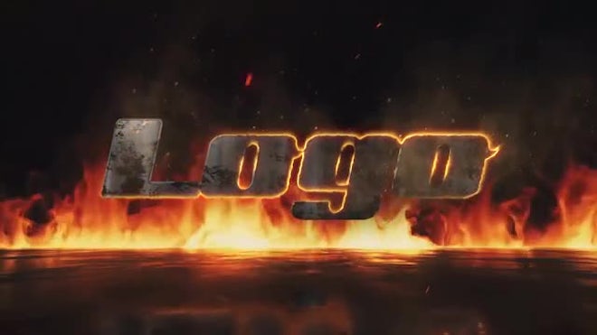 Fire Logo - After Effects Templates | Motion Array