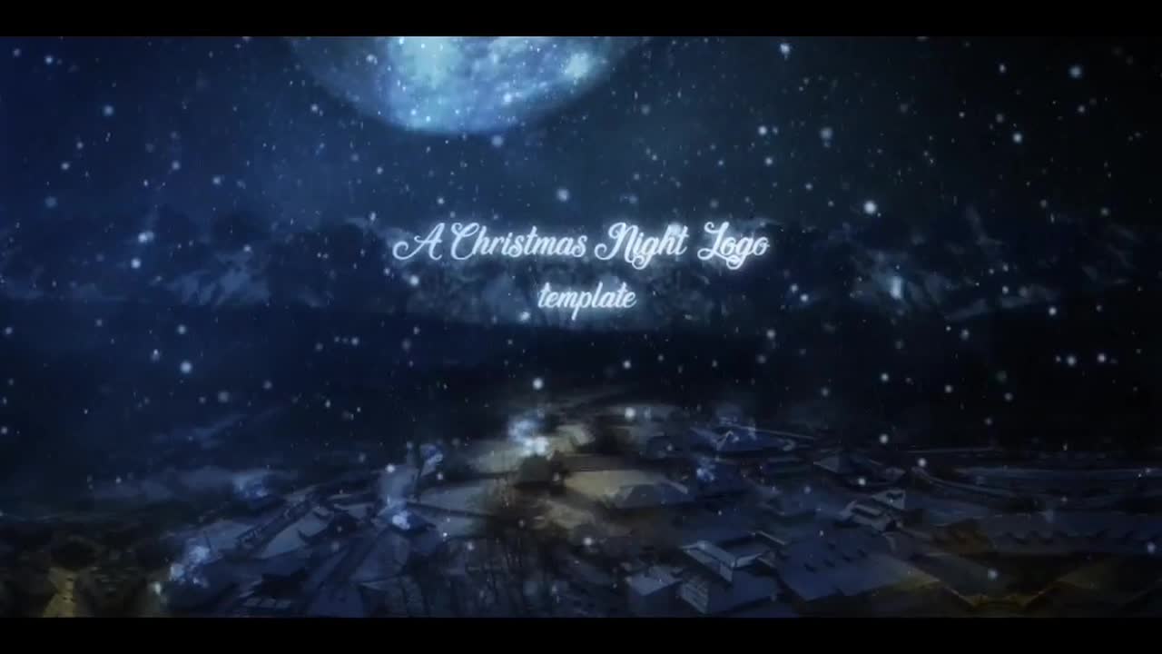 The Christmas Magic Titles - After Effects Templates | Motion Array