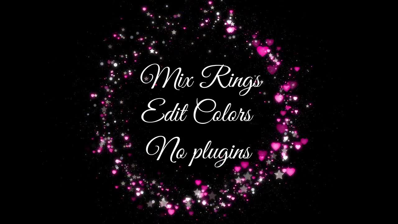 Particle Rings - Wishes - After Effects Templates | Motion Array