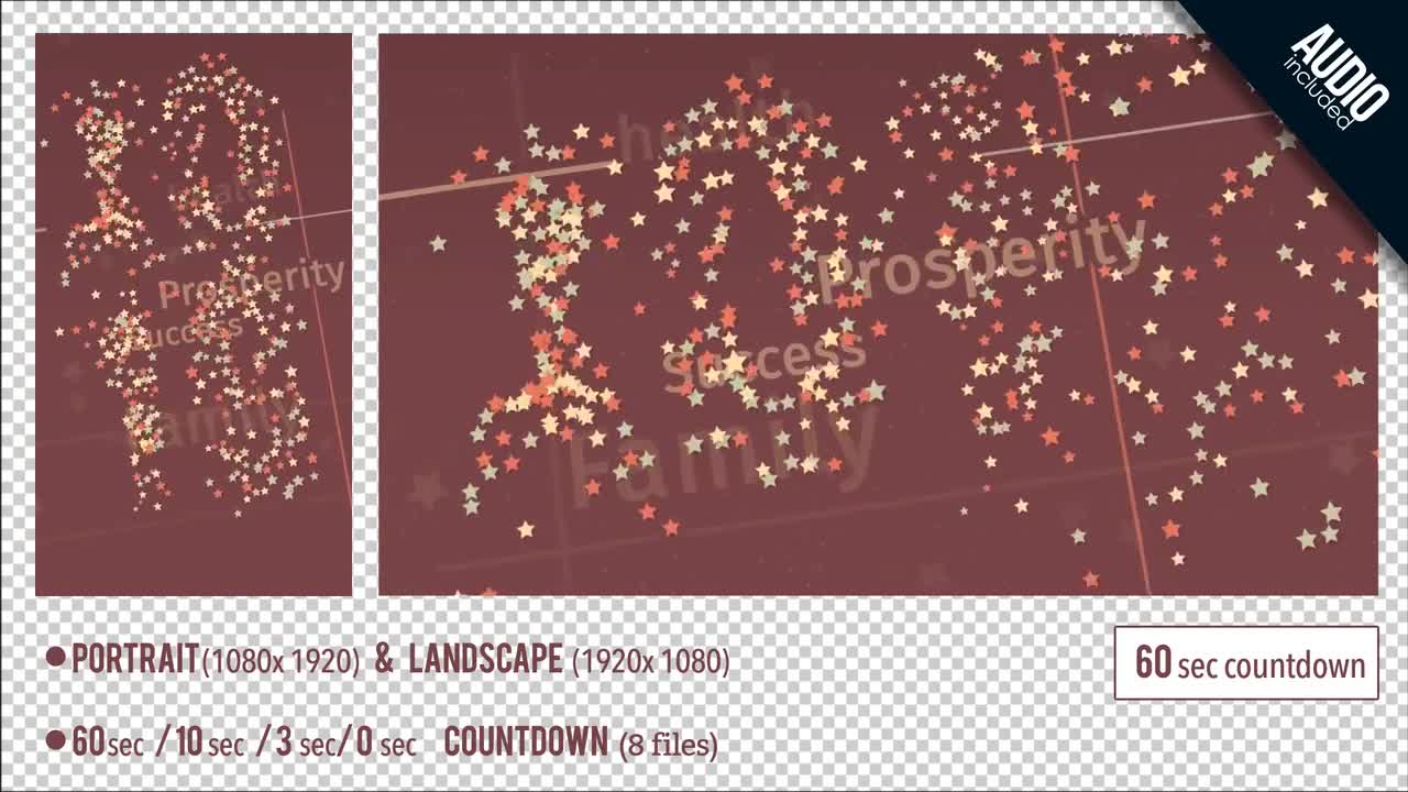 New Year And Countdown 2019 - Stock Motion Graphics | Motion Array