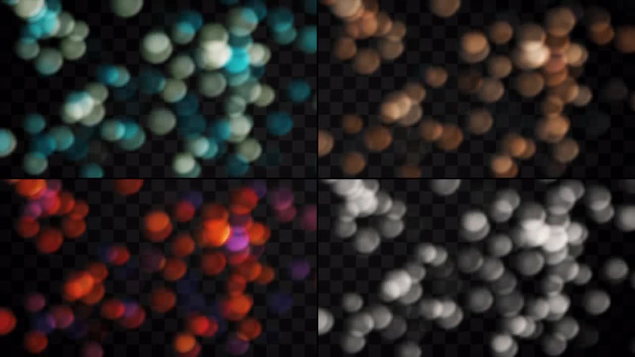 Romantic Bokeh Effect Pack - Stock Motion Graphics | Motion Array