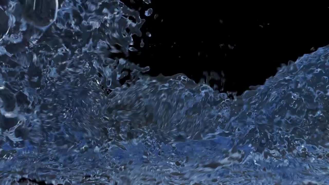 Flash Flood Over Transparent Background - Stock Motion Graphics ...