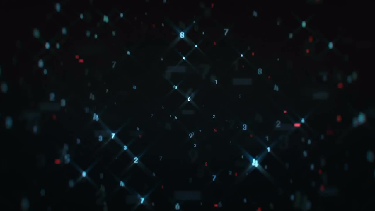 Glimmering Hi-Tech Data Backgrounds Pack - Stock Motion Graphics ...