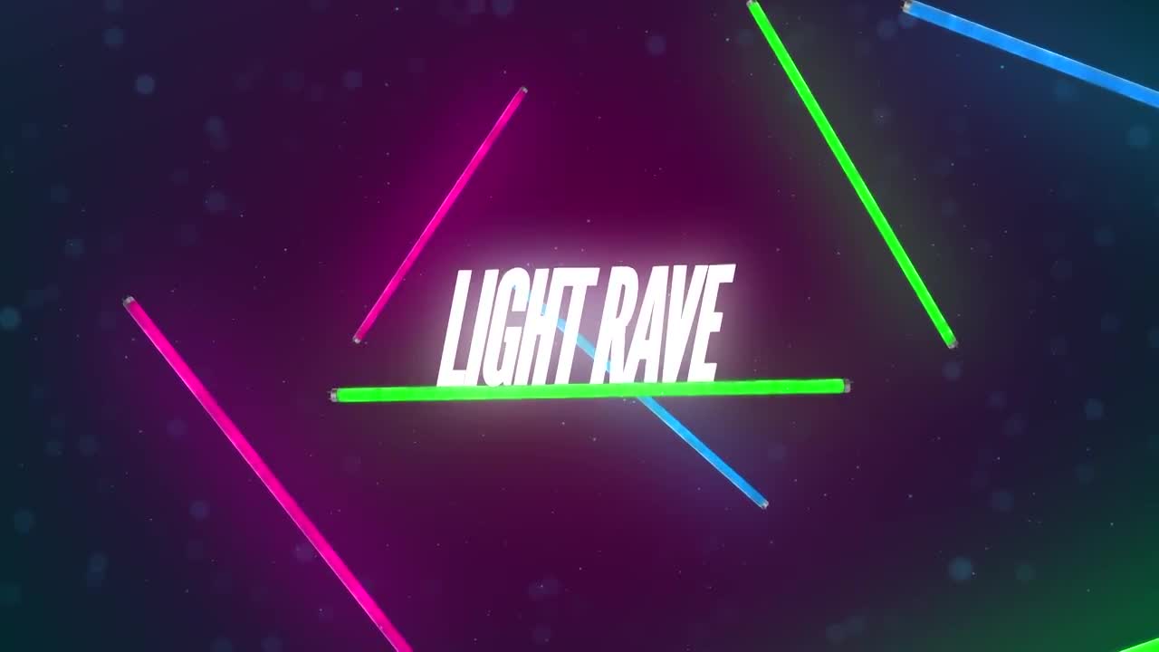 Light Rave - Motion Graphics Templates | Motion Array