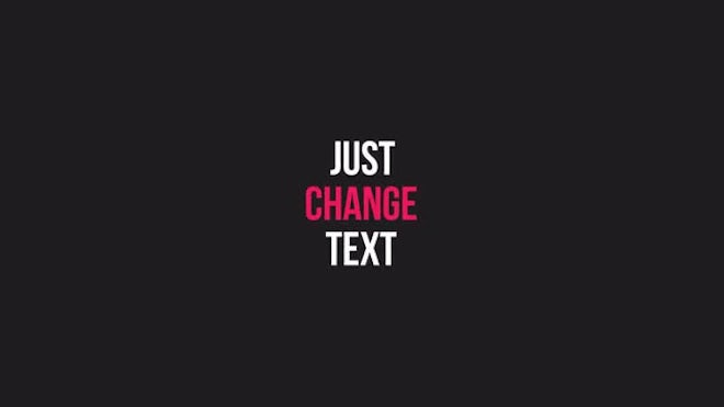 Bounce Titles and Typography - Motion Graphics Templates | Motion Array