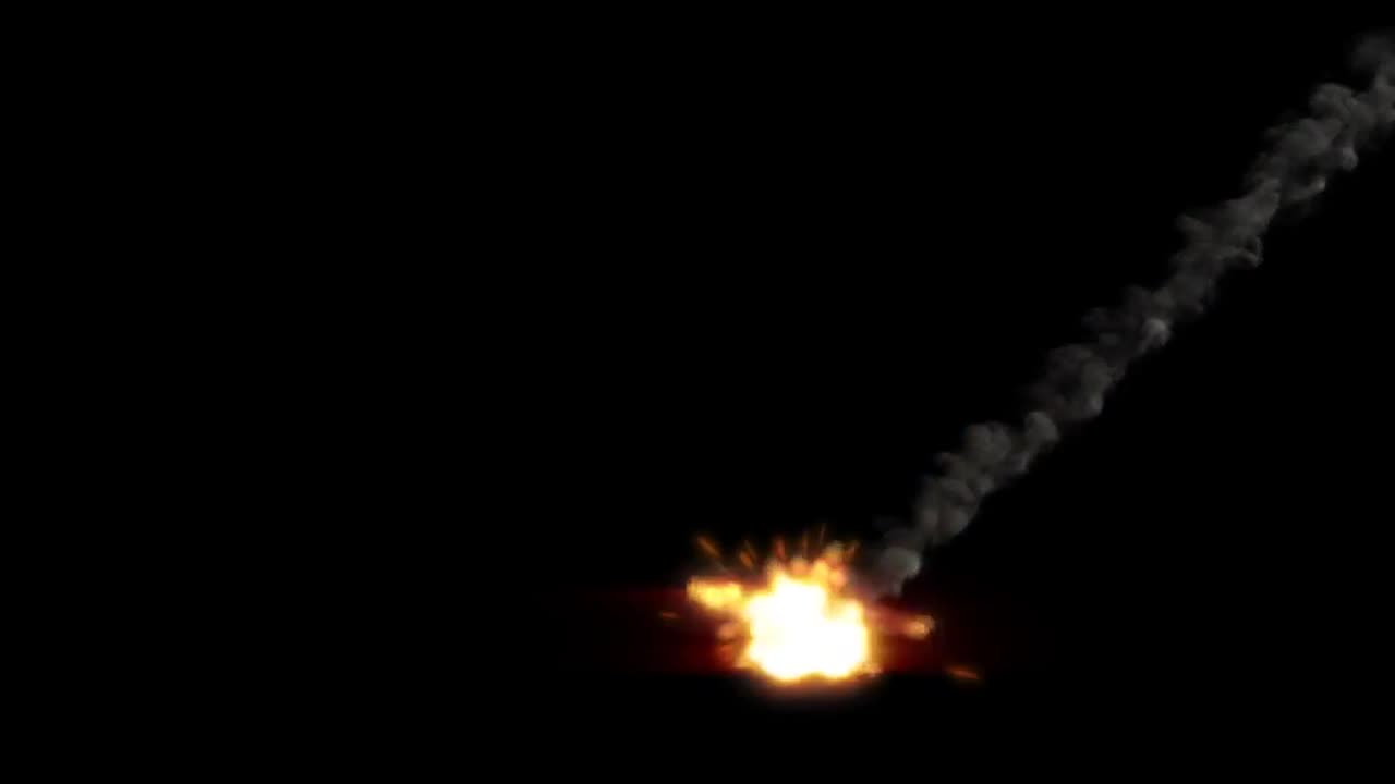 Meteorite Lands On Earth Effects - Stock Motion Graphics | Motion Array